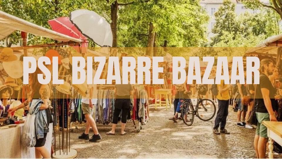 PSL Bizarre Bazaar | Prairie Street Live, Fayetteville, AR | May 8, 2022