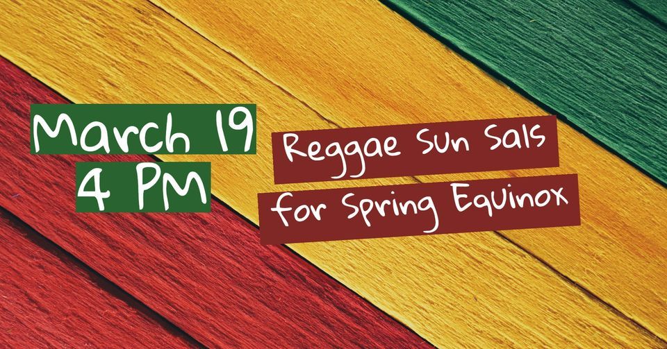 Reggae Sun Sals for the Spring Equinox at PURE TOMS RIVER YOGA on 19th ...