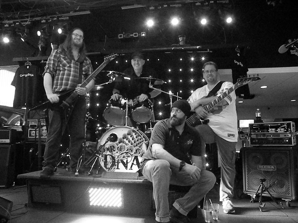 Grunge DNA at the Time Warp Bar - Westlake | Time Warp Bar, Westlake ...