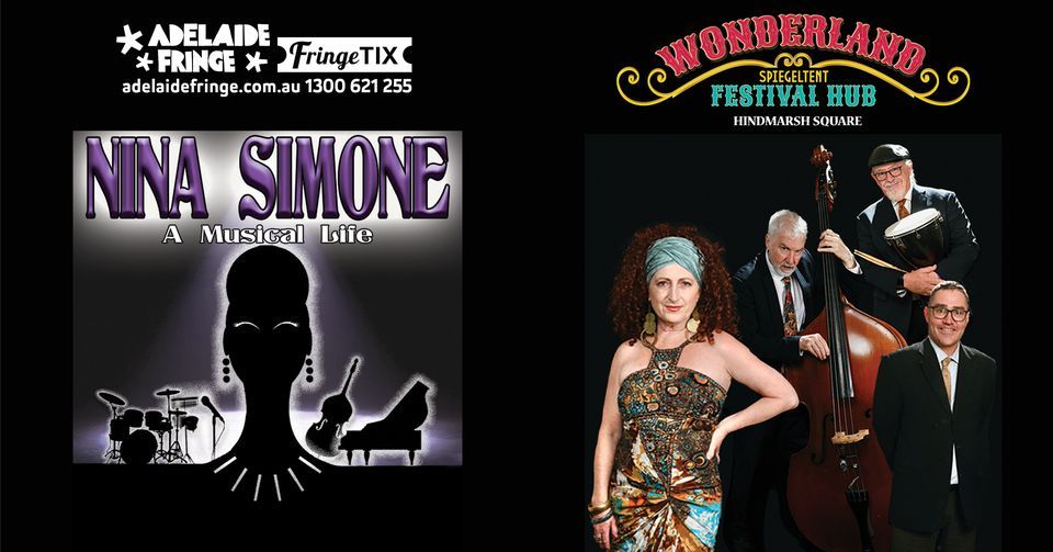 NINA SIMONE - A Musical Life (Adelaide Fringe 2023) at Hindmarsh Square ...