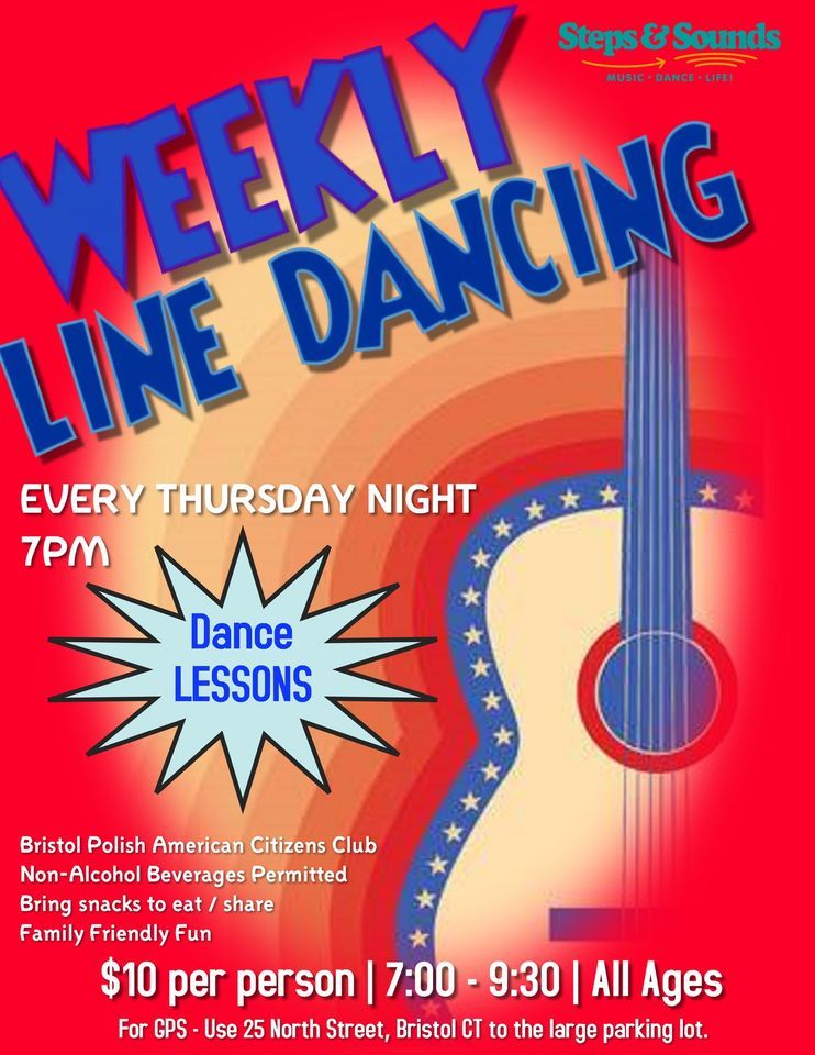Thursday Night Line Dancing | Bristol Polish American Citizen Club ...