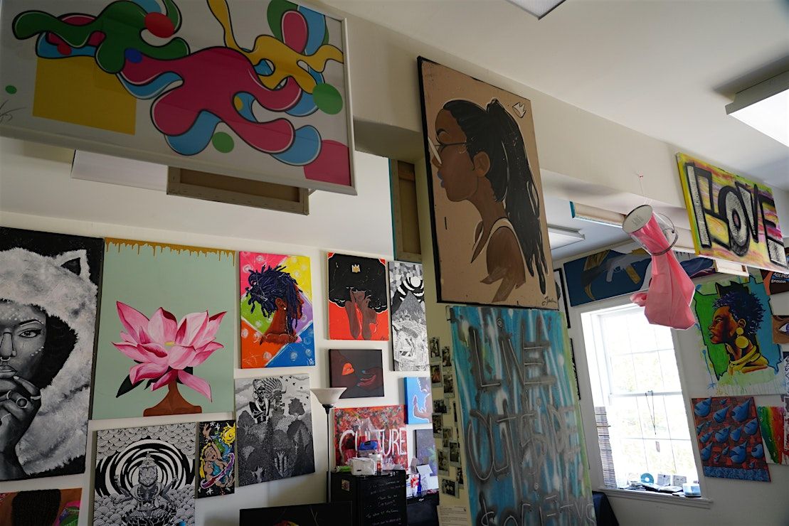 Sip, Puff n Paint @ Baltimores BEST Art Gallery! at The Gallery About ...