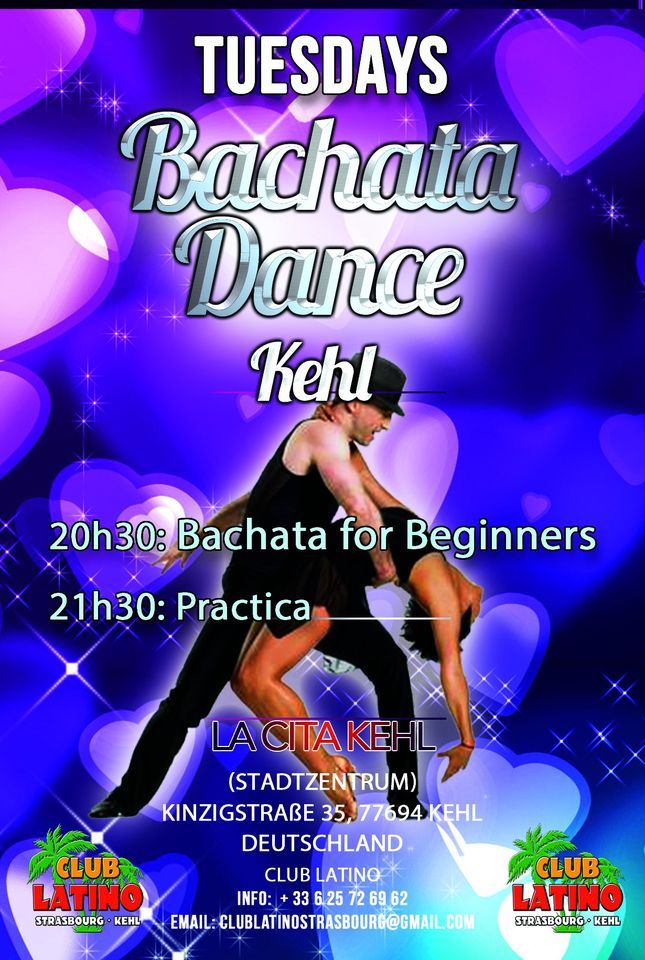 Bachata Dance in Kehl at La Cita, Gengenbach on 2nd May, 2023