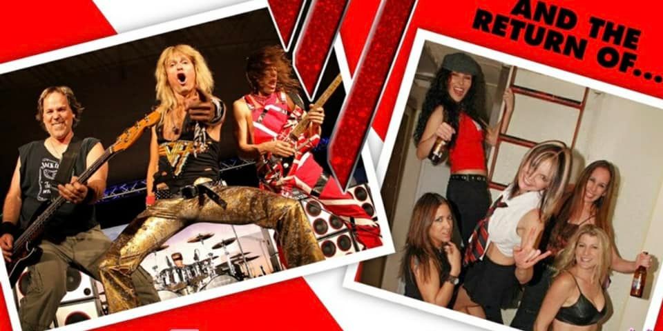 VAN HALEN Tribute THE ATOMIC PUNKS, with Special Guests THUNDHERSTRUCK ...