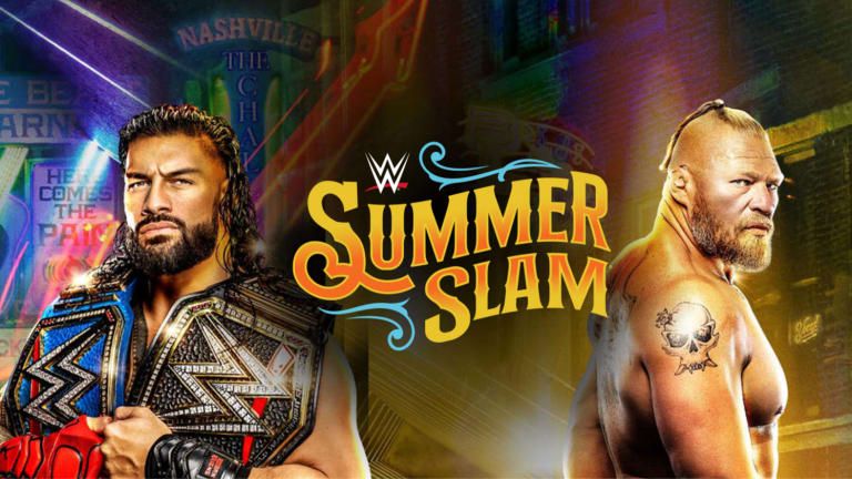 WWE SummerSlam 2022 at Nissan Stadium, Nashville on 30th July, 2022