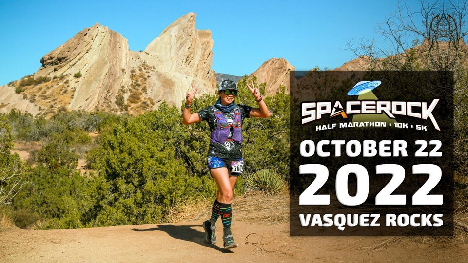 2022 SPACEROCK Trail Race at Vasquez Rocks Natural Area, Sylmar on 22nd ...