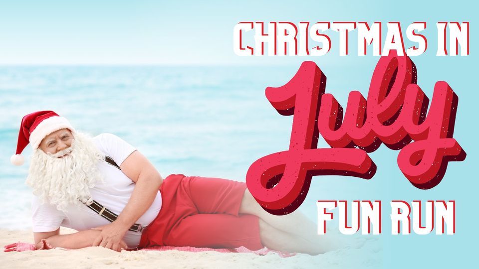 Christmas in July Fun Run at Kiroli Park, Monroe on 26th July, 2022
