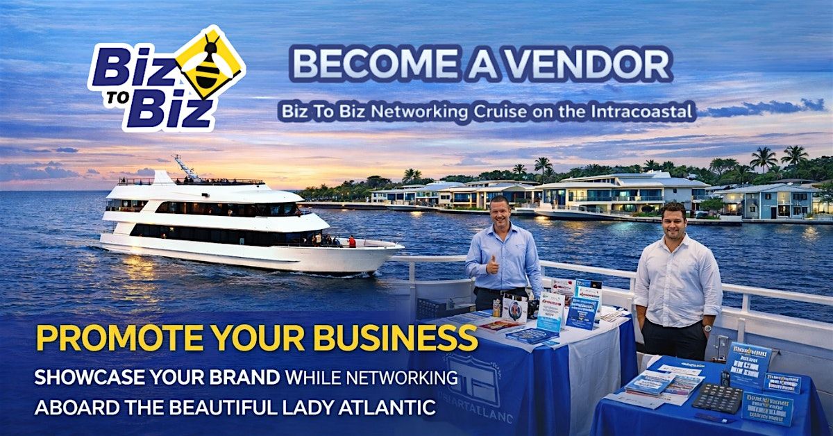 Biz To Biz Networking on the Lady Atlantic Cruise - Vendor Sponsor ...