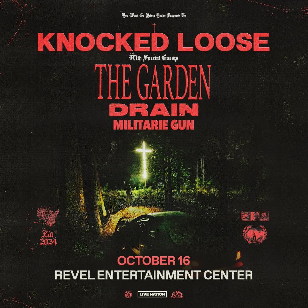 Knocked Loose with The Garden, Drain, and Militarie Gun at Orlando ...