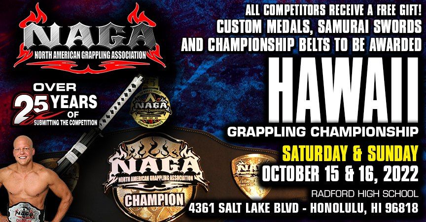 NAGA 2022 Hawaii Grappling Championship (Children 13 & under) at ...