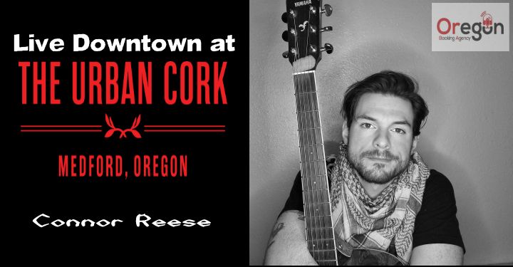 Connor Reese at The Urban Cork at The Urban Cork, Medford on 17th March ...