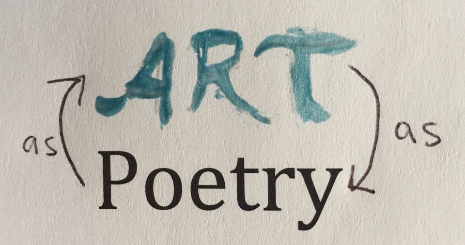 Art as Poetry/Poetry as Art | Manitowoc Public Library | June 3, 2022