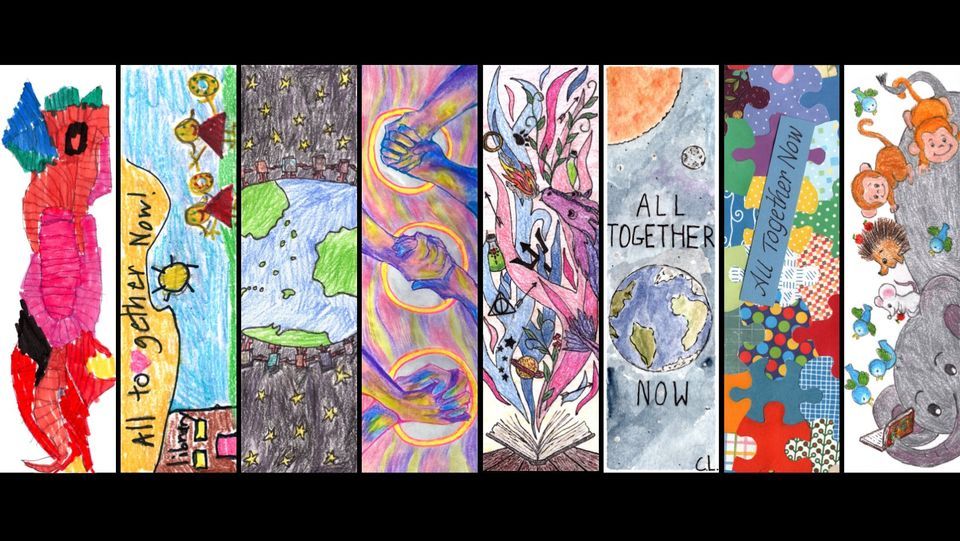 Make Your Mark Bookmark Contest | Platteville Public Library | April 30 ...