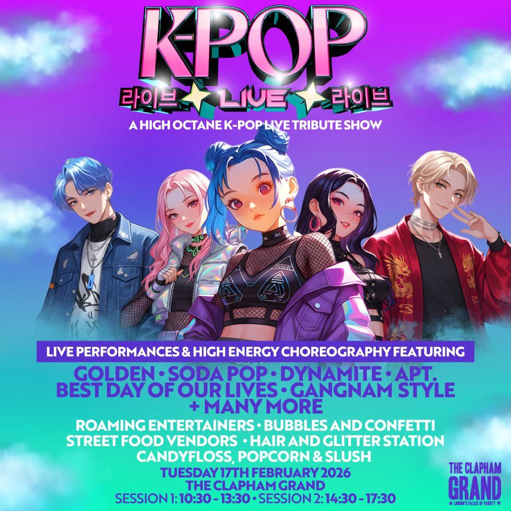 K-Pop Live | The Clapham Grand, London | SOLD OUT!! at The Clapham ...