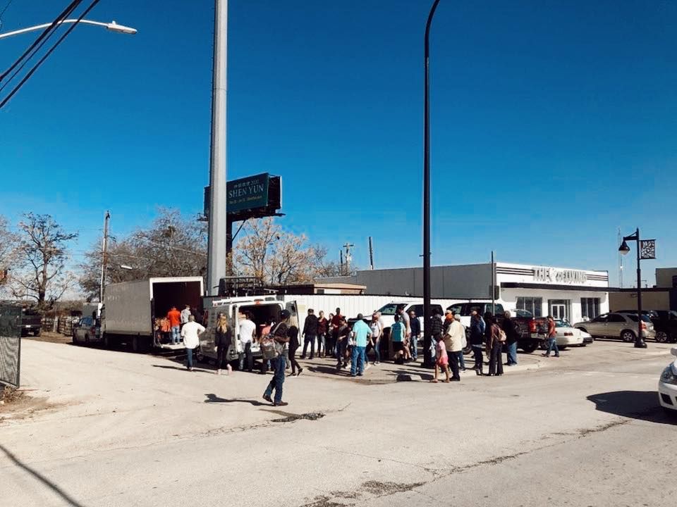 FEED THE HOMELESS 2022 at YMCA of Fort Worth (Northpark YMCA), Haltom ...