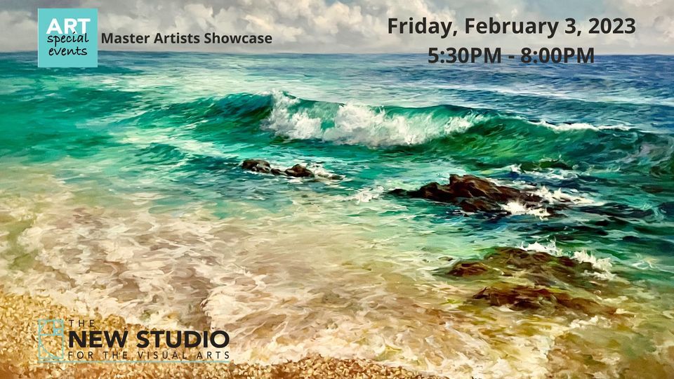 Master Artists Showcase at The New Studio for the Visual Arts, Jupiter ...
