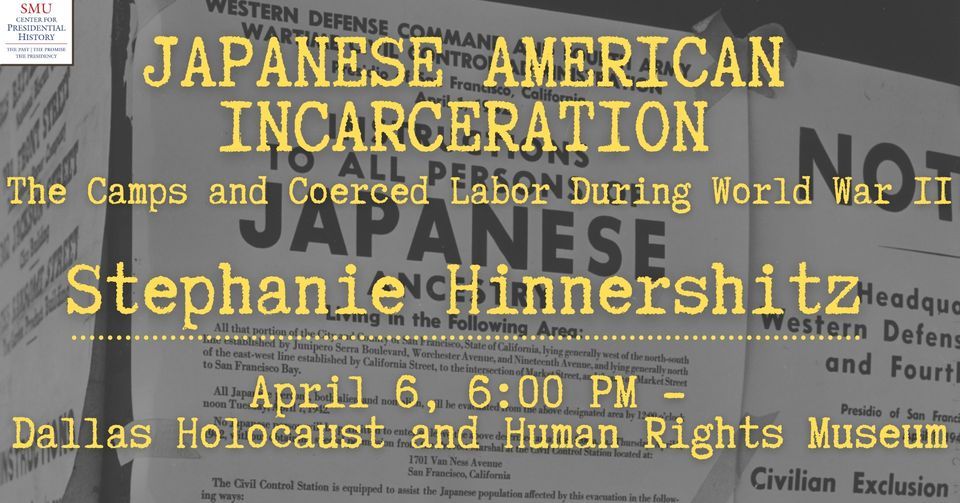 Japanese American Incarceration: The Camps and Coerced Labor during ...