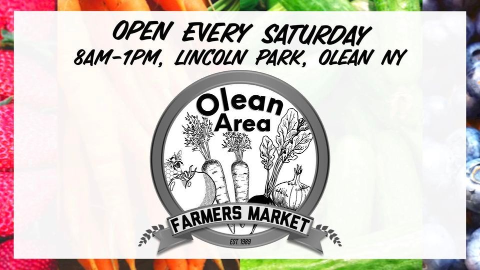 Olean Area Farmers Market at Lincoln Park, Olean NY on 27th May, 2023