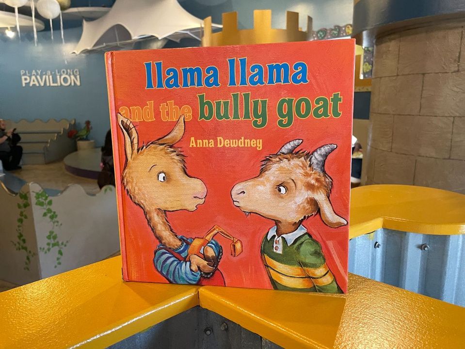 Shadow Puppet Theatre-Llama Llama and the Bully Goat | The Woodlands ...