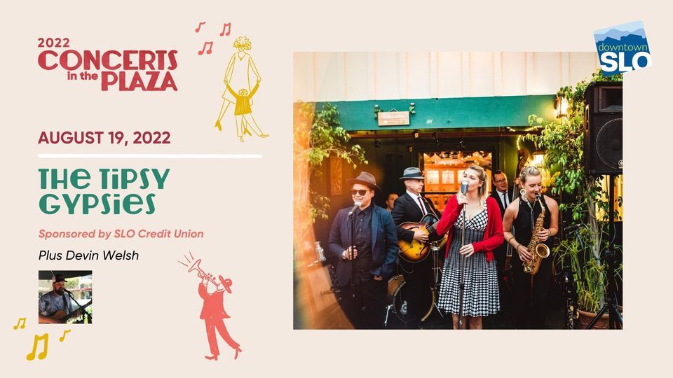 The Tipsy Gypsies at Concerts in the Plaza at Concerts in the Plaza ...