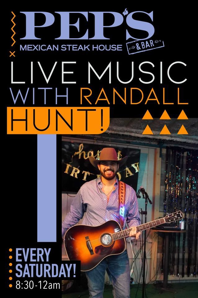 Randall Hunt at Peps! at Peps Bar, Corpus Christi on 16th December, 2023