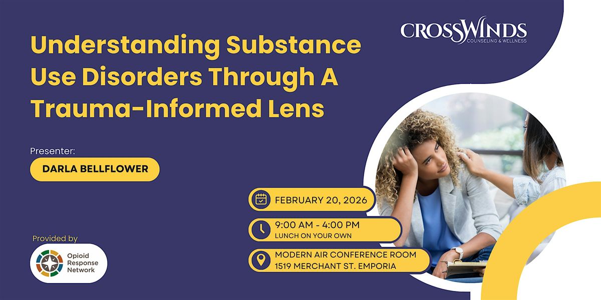 Understanding Substance Use Disorders Through a Trauma-Informed Lens at ...