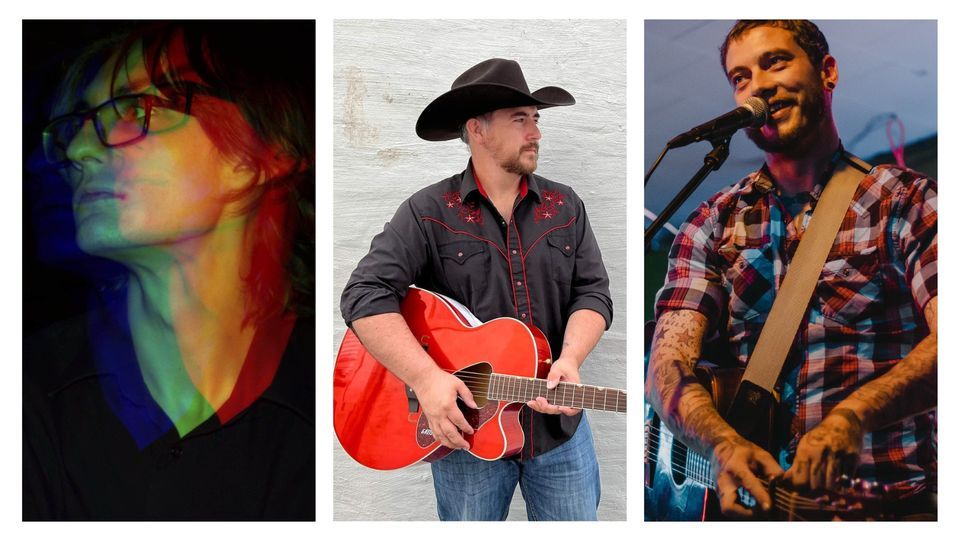 John Mackey, Casey Joe Collins, + Aleksandr at Mokaska Coffee, Saint ...