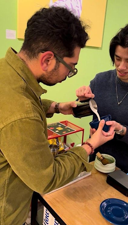 Matcha Workshop | 5 piece pink matcha kit included | simplcafe at Simpl ...