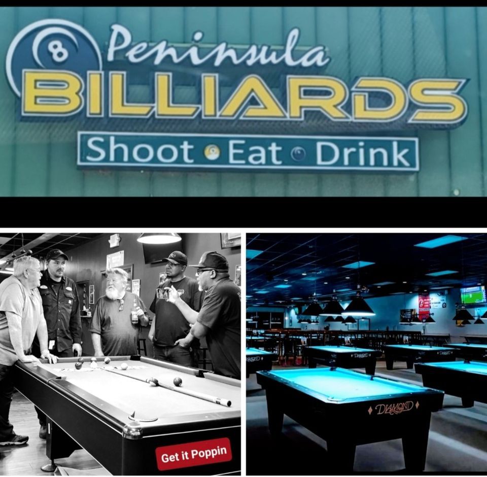 Fast Eddie Presents Get It Poppin At Peninsula Billiards 9 Ball ...
