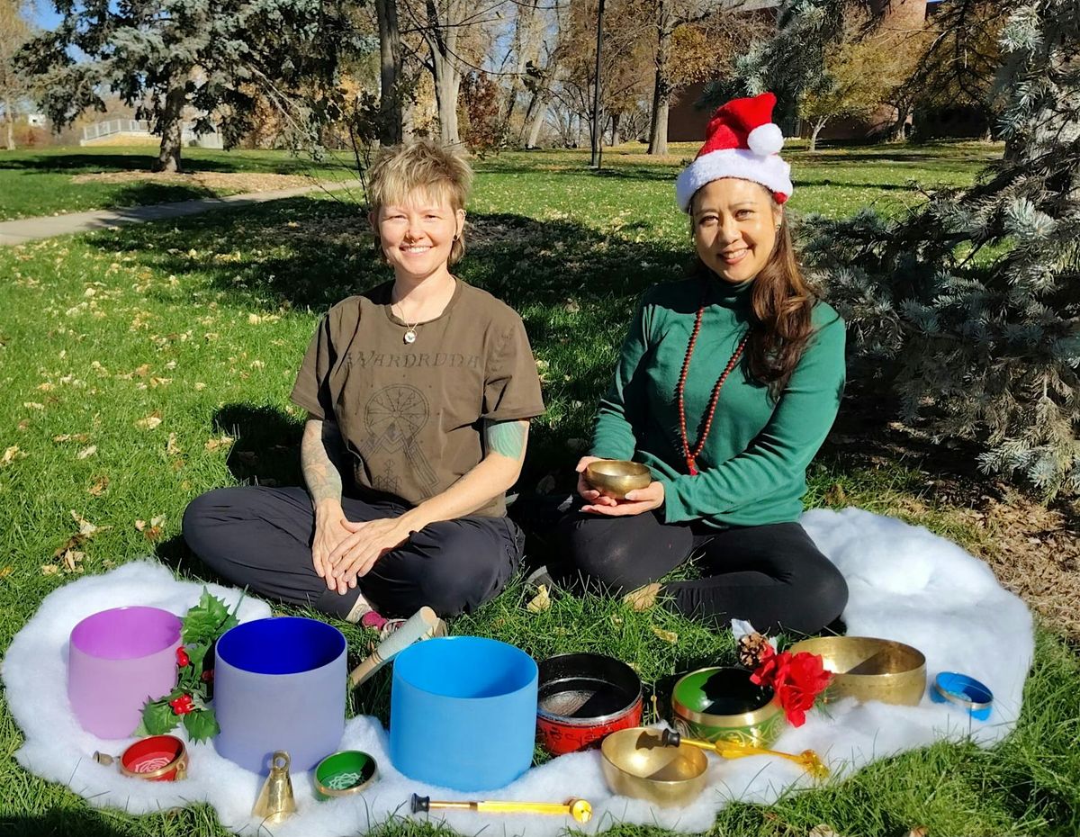 Holiday Sound Healing at YogaSix Centennial on 7th December, 2025