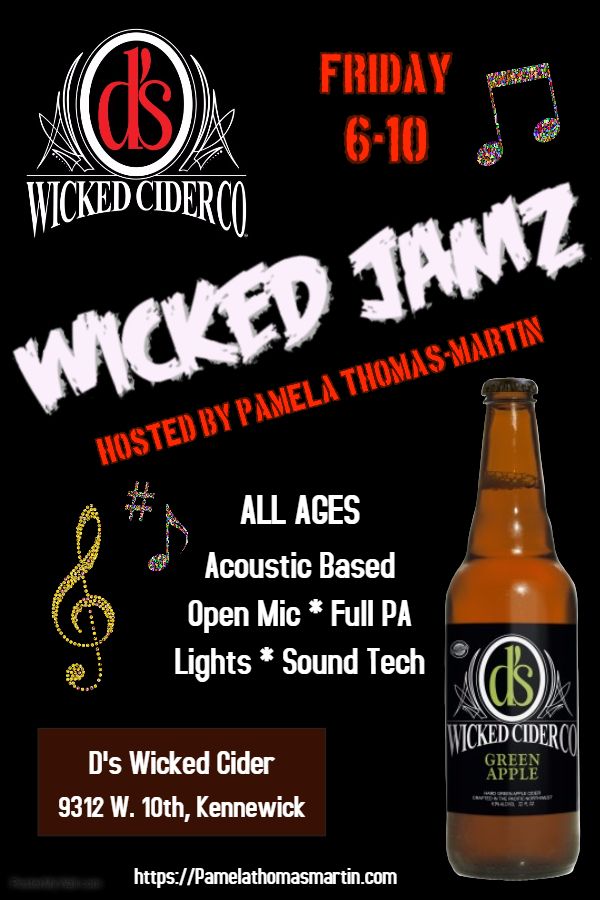 Wicked Jamz at Ds Wicked Cider | D's Wicked Cider, Kennewick, WA | May ...