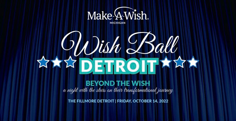 Wish Ball Detroit | The Fillmore Detroit | October 14, 2022