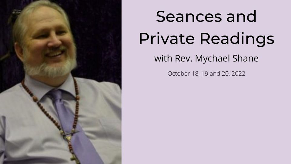 Blindfold Billets and Apportation with Rev. Mychael Shane | The Healing ...