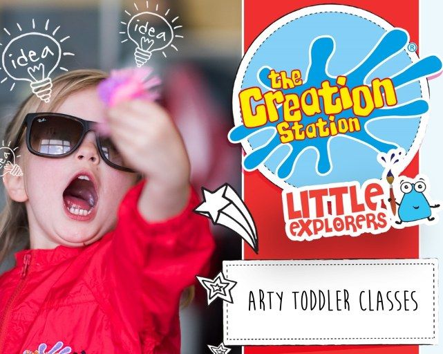 Little Explorers - The Creation Station - Arty & creative classes for toddlers & preschoolers at ...
