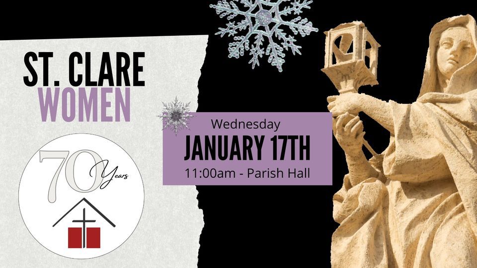 St. Clare Women Lunch with Mary Clare Reich, Forensic Genetic ...