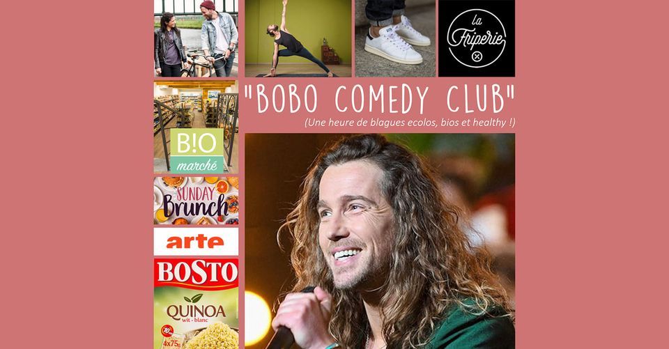 Bobo Comedy Club | Comedy Ket, Brussels, BU | December 1, 2022