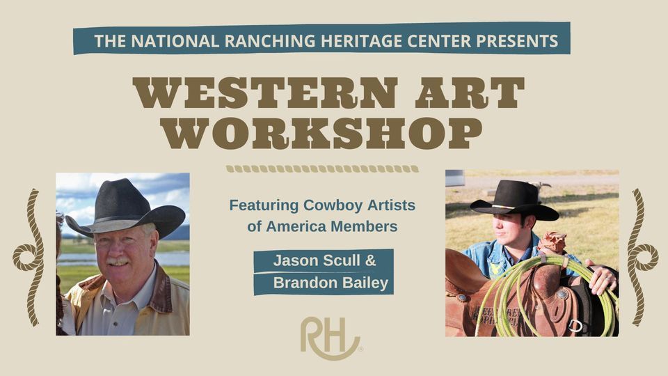 Western Art Workshop at National Ranching Heritage Center, Lubbock on ...