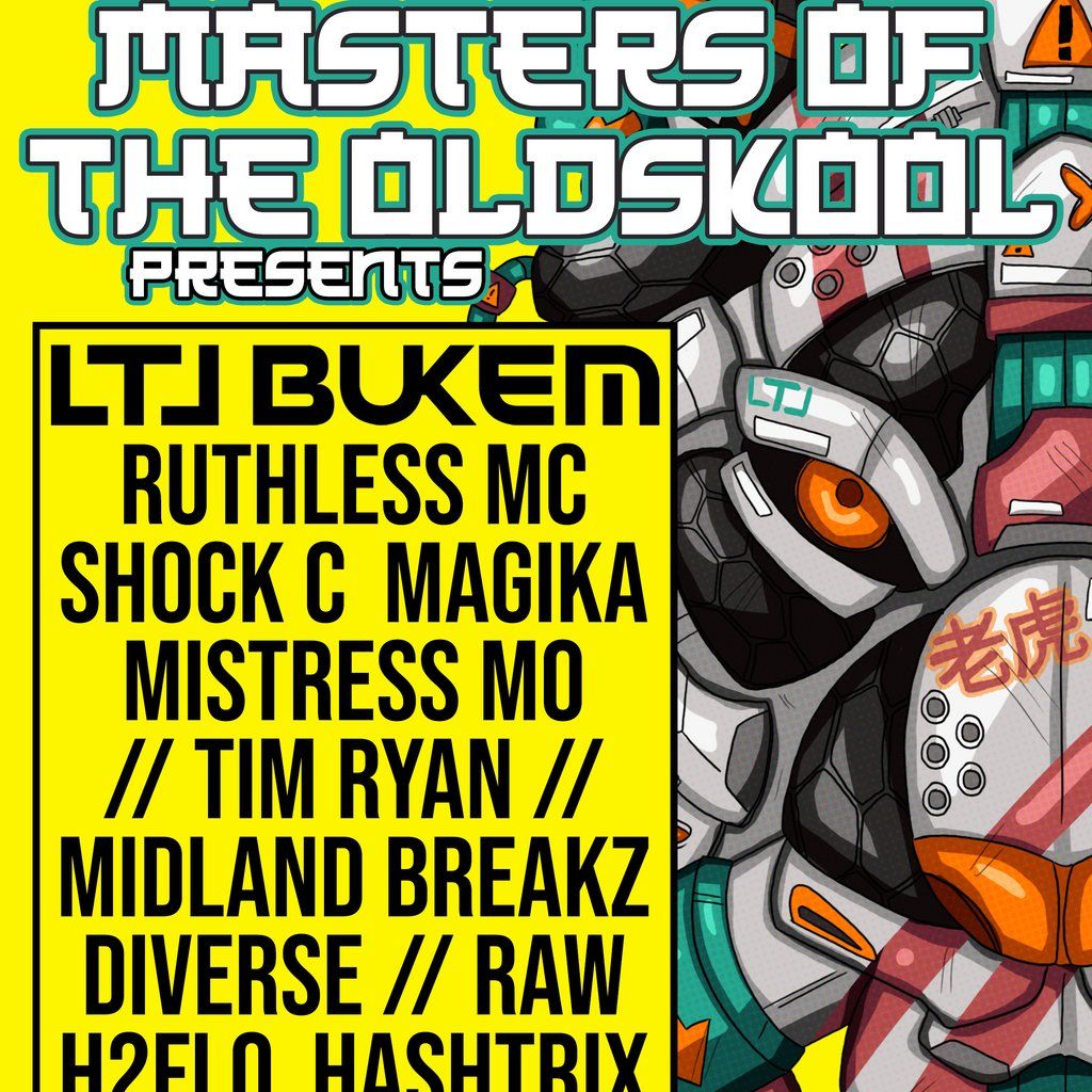 Masters of the Oldskool Presents LTJ Bukem + Ruthless MC Tickets ...