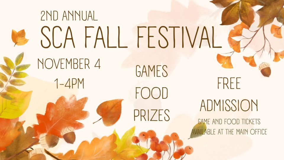 SCA Fall Festival 2023 at 1096 Dublin St, Sudbury, ON P3A 1R6, Canada ...