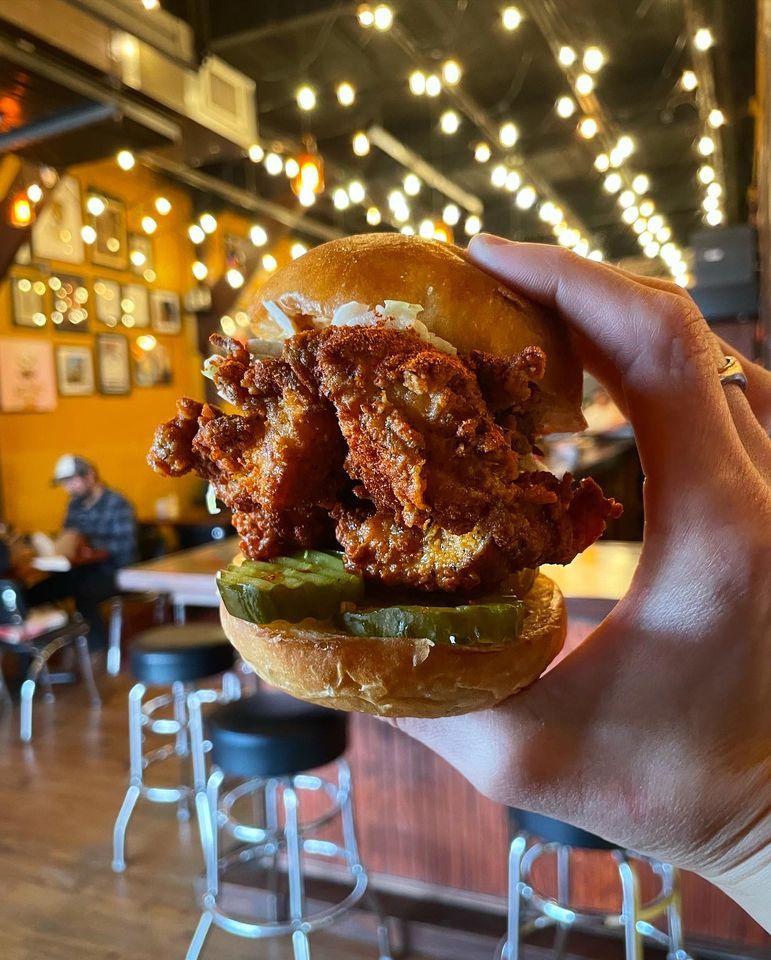 HotChix Fried Chicken Pop Up at Bone Up Brewing Company, Everett on 9th ...