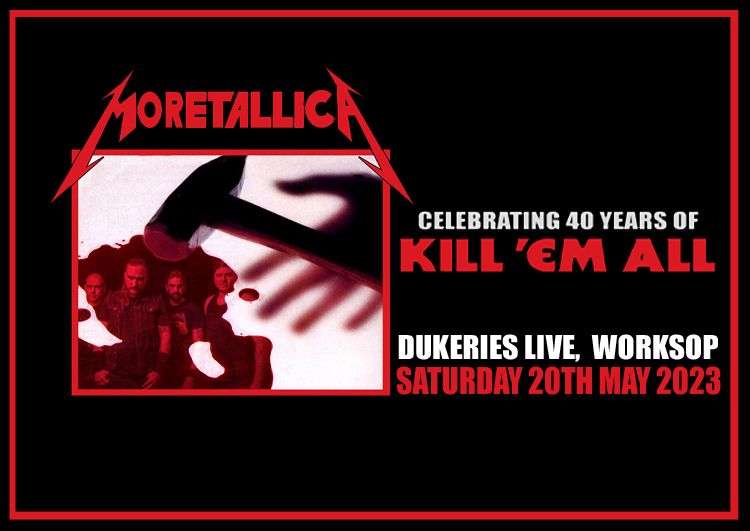 Moretallica Live at Dukeries Live, Worksop at Dukeries Brewery Tap ...