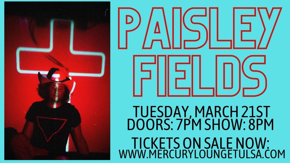 Paisley Fields at Mercury Lounge Tulsa on 21st March, 2023