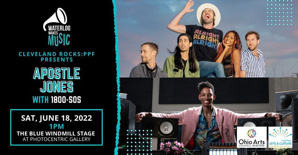 Waterloo Makes Music: Apostle Jones with 1800-SOS | 15515 Waterloo Rd ...