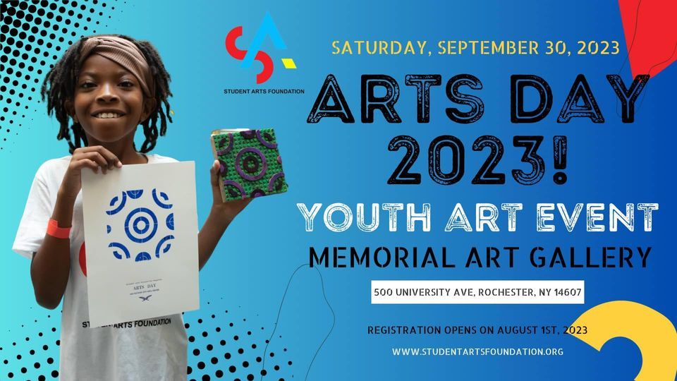 Arts Day 2023 | Memorial Art Gallery of the University of Rochester ...