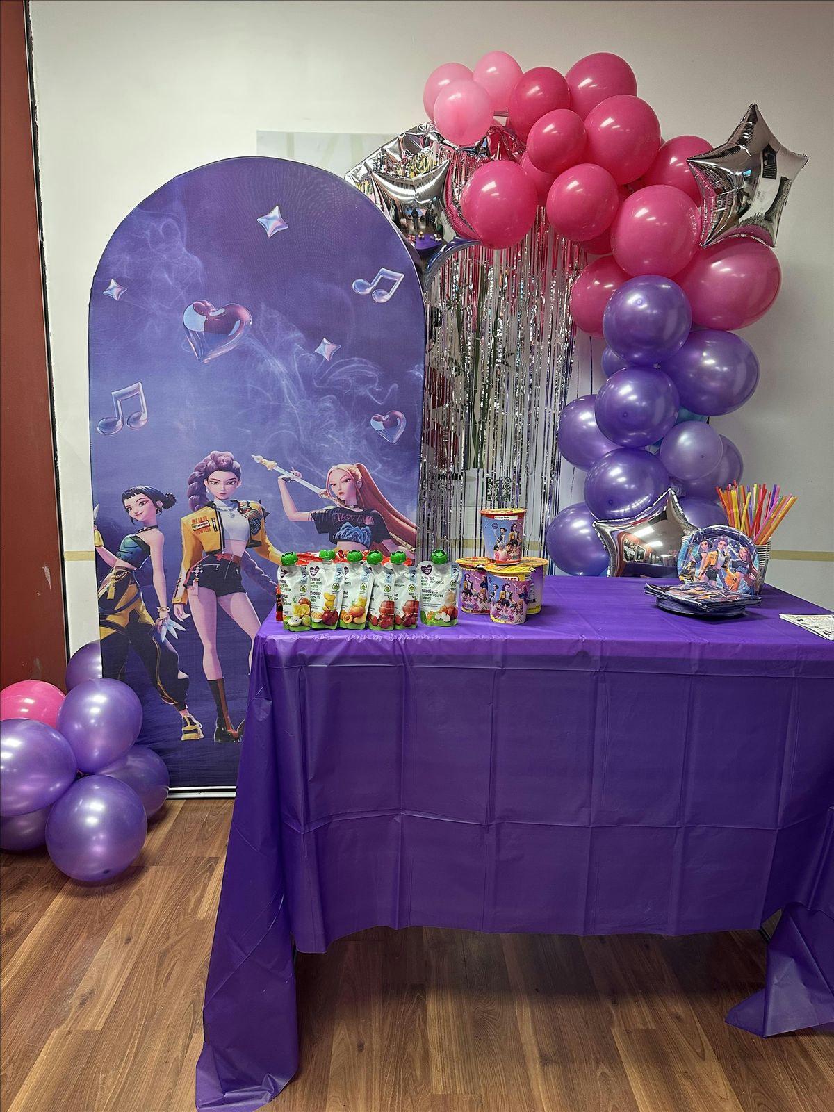 KPOP SLIME PARTY + PHOTOSHOOT + GAMES + SNACKS at Bamboo Fitness ...