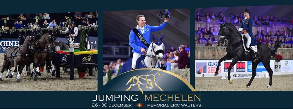 Jumping Mechelen 2022 at Azelhof Restaurant, Lier on 26th December, 2022