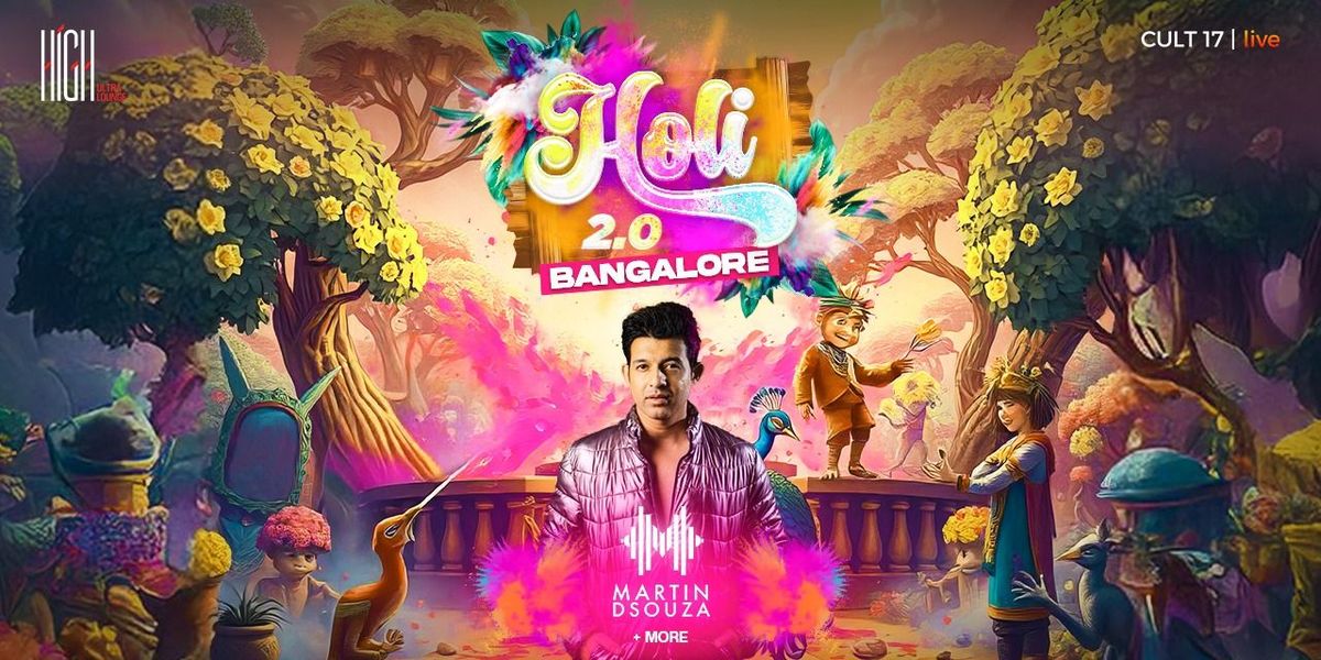 Bangalores Highest Open air Holi Bash at High Ultra Lounge: Bengaluru ...
