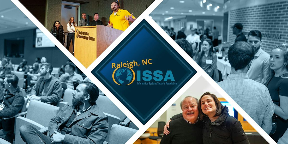 Raleigh ISSA Chapter Meeting - January 2026 at NC Biotech Center RTP ...