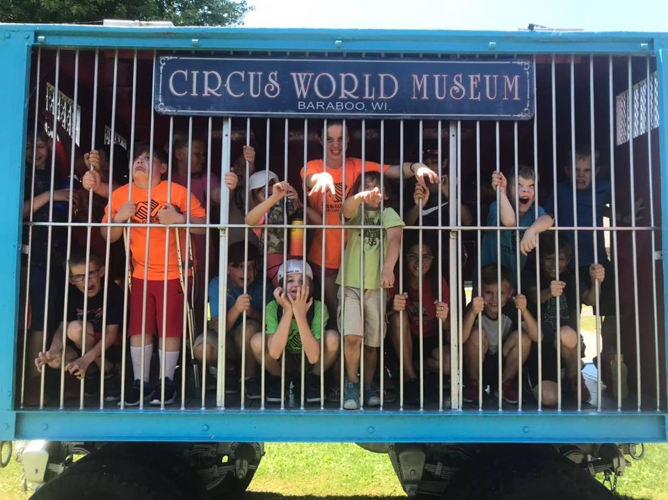 Circus World Museum Field Trip (Permission Slip Required) | Circus ...