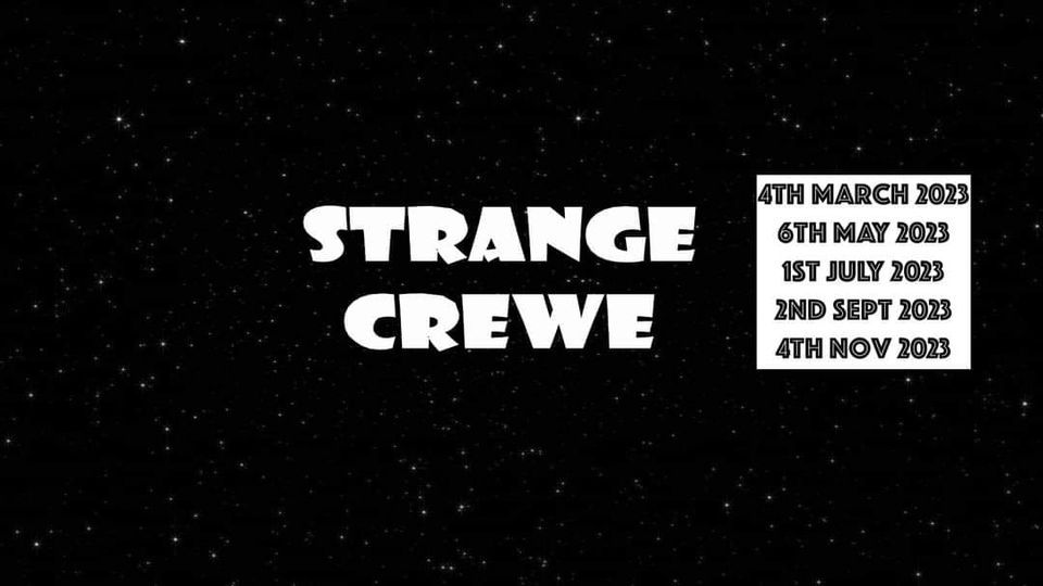 Strange Crewe - Goth and Alternative Disco | Tom's Tap and Brewhouse ...